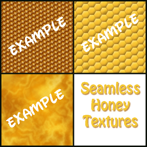 Second Life Marketplace Seamless Honey Textures